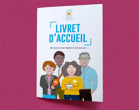 Conception Graphique De Livrets D Accueil Association Et Entreprise