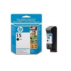 HP 15 Black Original Ink Cartridge Oem Pack C6615D Printer Point