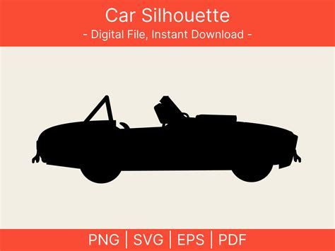 Car Silhouette Svg Retro Car Silhouette Car Silhouette Svg Car
