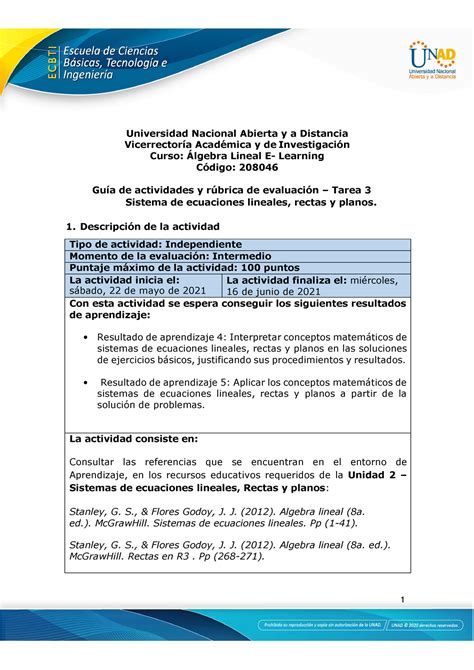 Guía de actividades y rúbrica de evaluación Unidad 2 Tarea 3