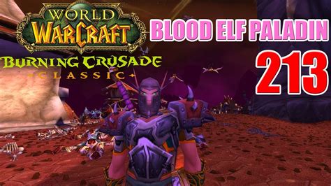 Let S Play WoW TBC Classic Blood Elf Paladin Part 213 Avruu S