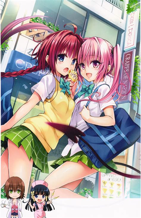 To LOVEるナナアスタデビルーク 黒咲芽亜 御門涼子 村雨静 壁紙 tsundora