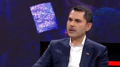 Murat Kurum dan canlı yayında Ekrem İmamoğlu na sert tepki Lafa geldi