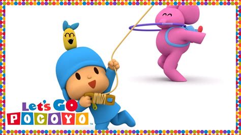 Let S Go Os Novos Brinquedos Do Pocoyo Desenhos Animados De