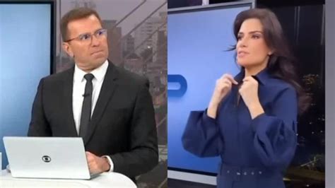 Sabina Simonato Comete Gafe E Ganha Pux O De Orelha De Rodrigo Bocardi