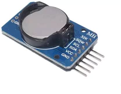 Ds Rtc Module With Battery Nyereka Tech Stem And Iot