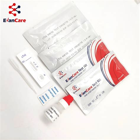 Accurate Cardiac Troponin I Ctni Rapid Test Kit Medical Equipment And