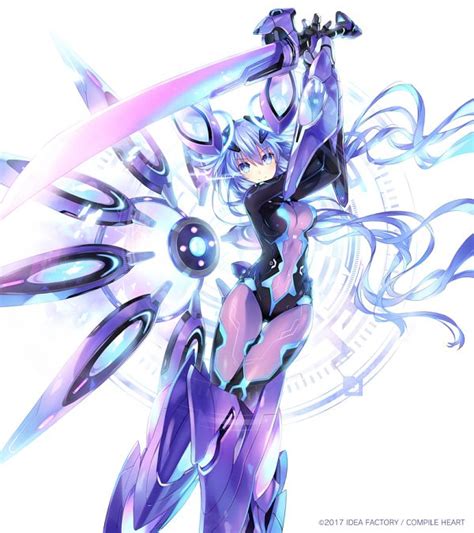 Next Purple Neptune Choujigen Game Neptune Image By Idea Factory