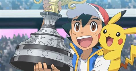 Após 25 anos Ash vira Campeão Mundial de Pokémon