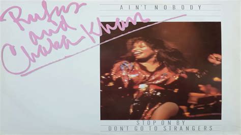 Rufus And Chaka Khan Ain T Nobody 1983 YouTube