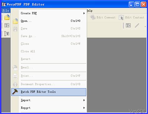 compress pdf in batch by pdf editor verypdf knowledge base