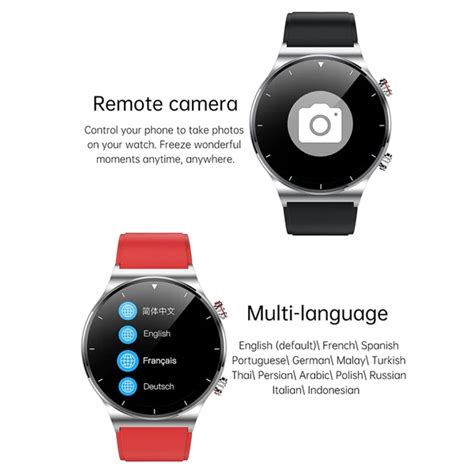 Blulory Glifo G Pro Smart Watch Leather Black Price In Pakistan At