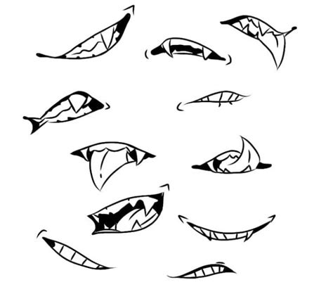 Anime Mouth Drawing Lips Drawing Drawing Base Dark Art Drawings