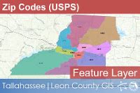 Zip Code Map Tallahassee Fl Gracie Georgianna