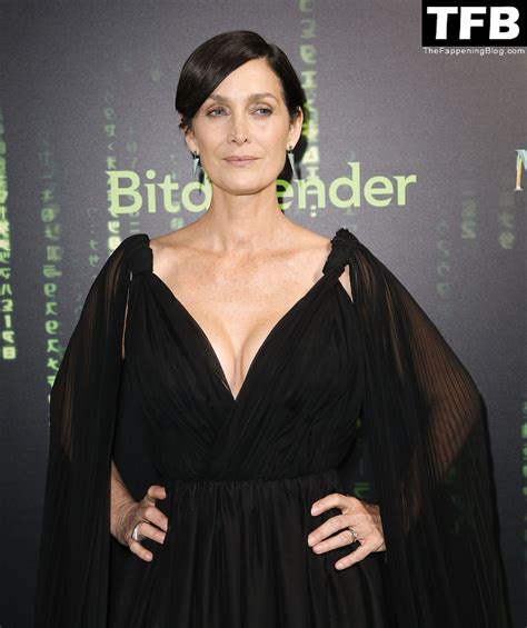Carrie Anne Moss Nude Pics Telegraph