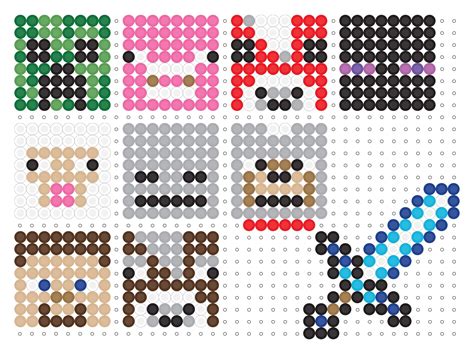 Easy Minecraft Perler Bead Patterns The Activity Mom Atelier Yuwa Ciao Jp
