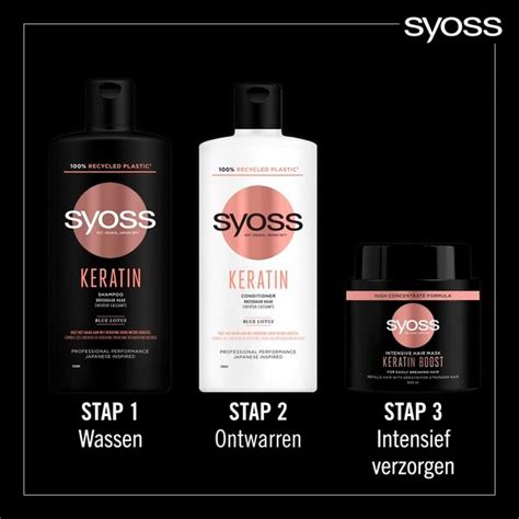 Syoss Keratin Boost Intensive Hair Mask Kruidvat BE