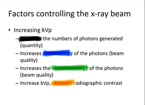 Principles Of X Ray Production Flashcards Quizlet