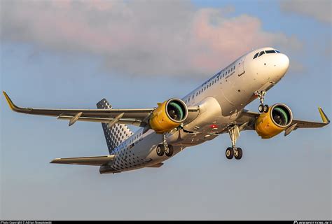 EC NCG Vueling Airbus A320 271N Photo By Adrian Nowakowski ID 932546