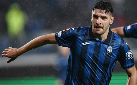 Atalanta c è lesione per Djimsiti terapie per Scamacca