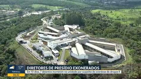 MG exonera diretores de presídio onde sete detentos morreram