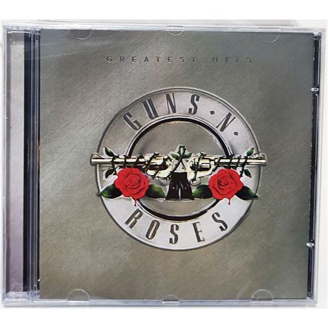 CD Guns N Roses Greatest Hits Shopee Brasil