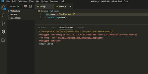 Run JavaScript In Visual Studio Code Design Corral