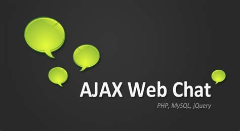 making an ajax web chat part 1 php and mysql tutorialzine
