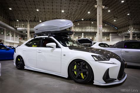 Bagged Lexus Is F Sport At Wekfest Chicago Benlevy