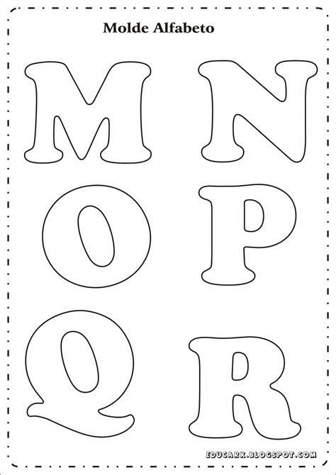 Educar X Molde de letras para mural Más Stencil Lettering Lettering