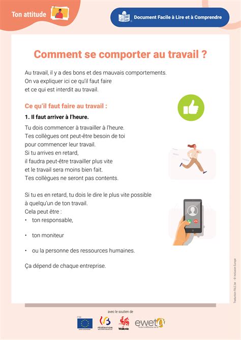 Fiches FALC Ton Attitude Eweta