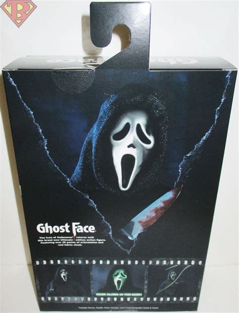ULTIMATE GHOSTFACE Scream 1996 Movie 7 Action Figure Neca MINT 1st