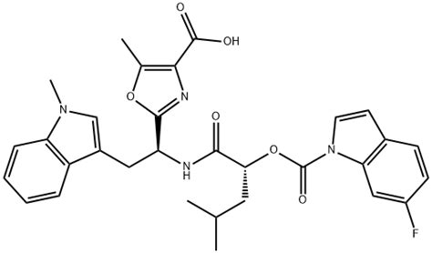 1H Indole 1 Carboxylic Acid 6 Fluoro 1 1 4 Carboxy 5 Methyl 2