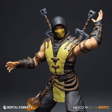 Figurka Mortal Kombat X Scorpion Cm