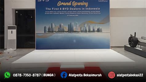 Sewa Panggung Portable Dan Panggung Melaminto Jakarta Pusat Sewa