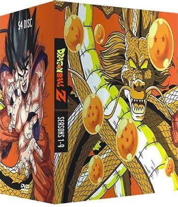 Dragon Ball Z Complete Series Seasons Bluray Collection