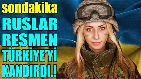 sondakika RUSLAR RESMEN TÜRKİYEYİ SATTI ŞEREF YOKSUNLARI