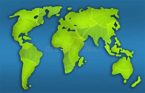 18 255 Mapa Del Mundo Verde Fotos de stock Fotos libres de regalías