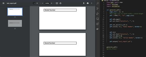python 3 x fpdf cell height parameter generates new page instead of line break stack overflow