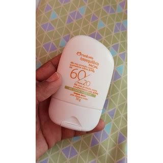 Gel Creme Protetor Solar Facial Natura FotoEquilíbrio FPS 60 FPUVA 20