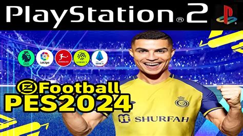 Pes Ps Iso Efootball Atualizado Playstation Youtube