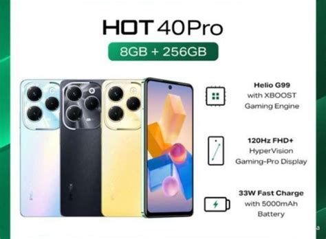 Infinix Hot 40 Pro Indonesia HP Rp 2 Jutaan Cocok Untuk Gaming