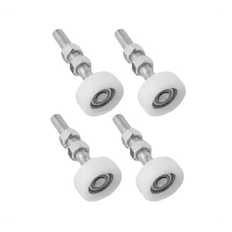 4 Roldanas P Guia Superior Portão Deslizante 35mm Aço nylon