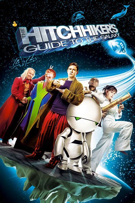 The Hitchhiker S Guide To The Galaxy 2005 Posters The Movie
