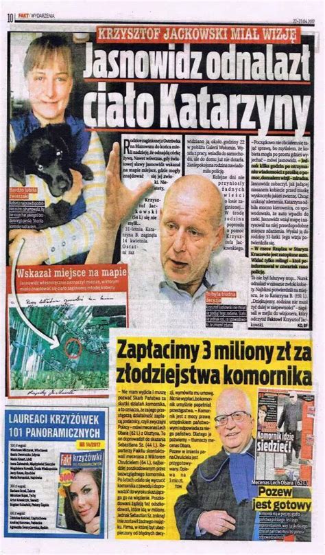 Jasnowidz Jackowski Ostrzega Polak W Przed Rokiem To