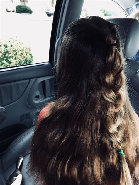 Twist Into Pancake Braid Pancake Braid Long Hair Styles Braids