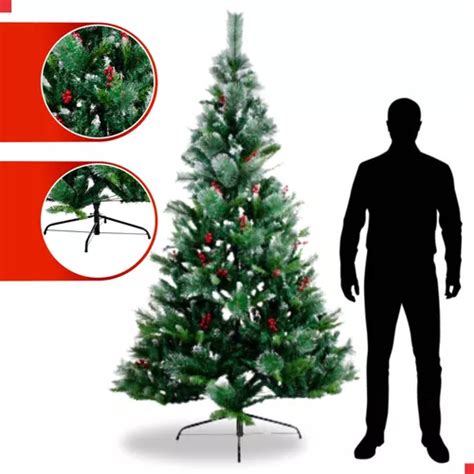 Arvore De Natal Nevada Enfeite Pinheiro Premium Cm Parcelamento