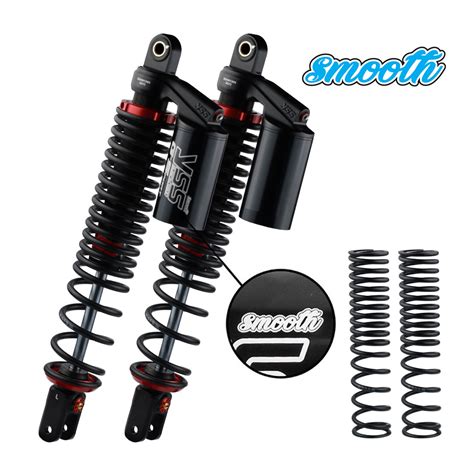 Yss Twin Shock G Sport Smooth Black Series Tg Tr For Adv