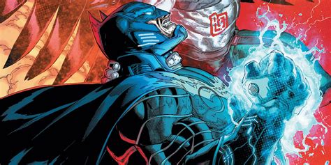 Batman S New Costume Is A Cutting Edge Batsuit Designed For Space Its