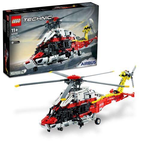 Lego Technic Airbus H Rescue Helicopter Images At Mighty